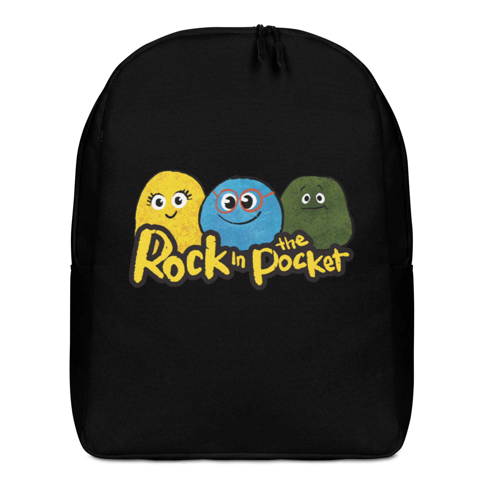 Black Backpack – Rockinthepocket